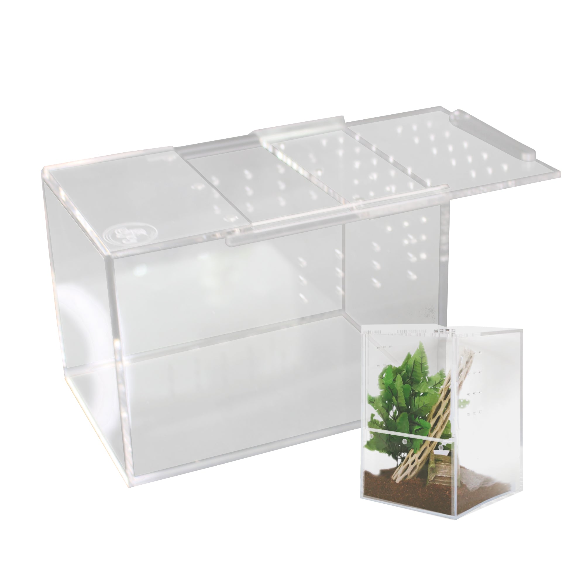 Clear Acrylic Enclosures HERP Xotics HerpXotics Are Excited To