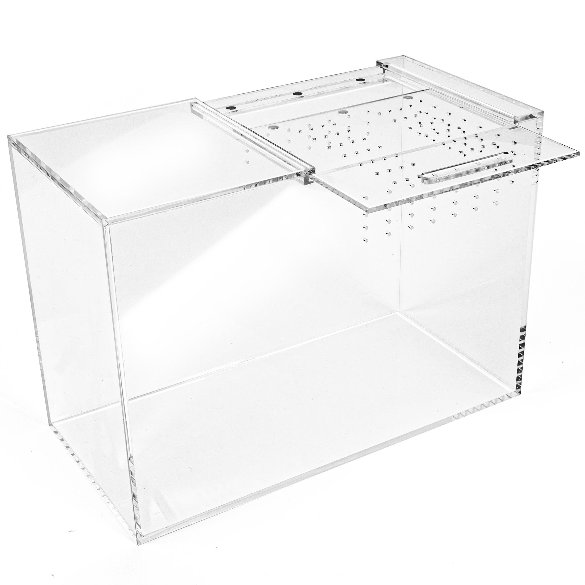 Acrylic Tarantula Enclosure - 14" x 7" x 10"