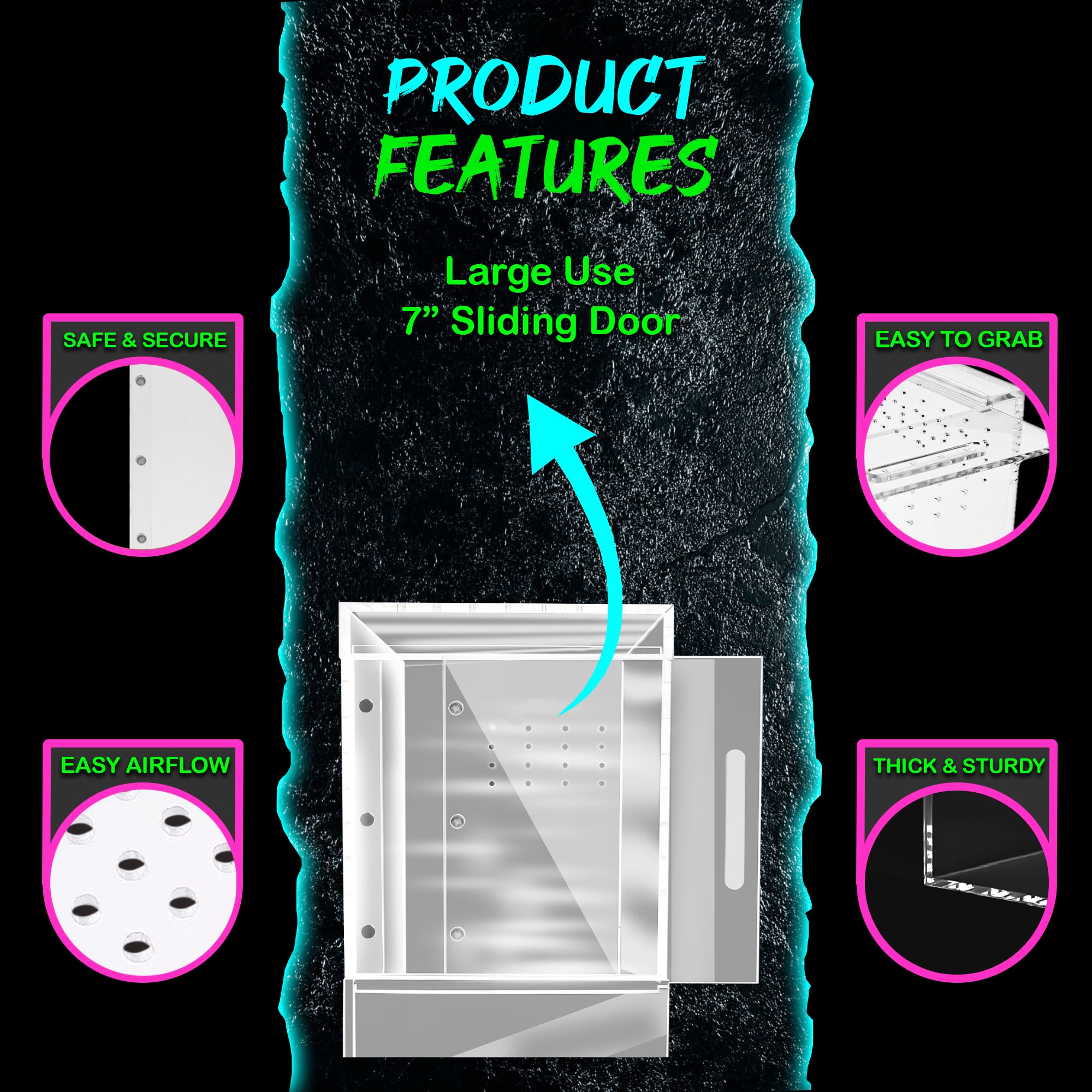 Acrylic Tarantula Enclosure
